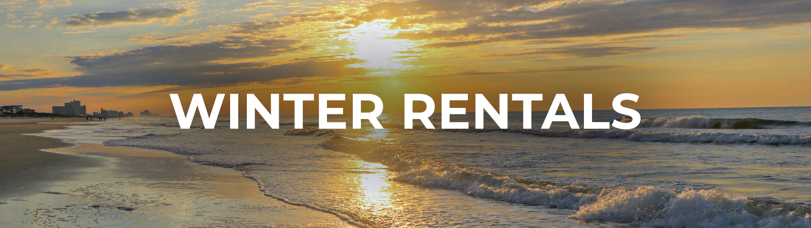Winter Rentals - Caribbean Resort, Myrtle Beach, SC